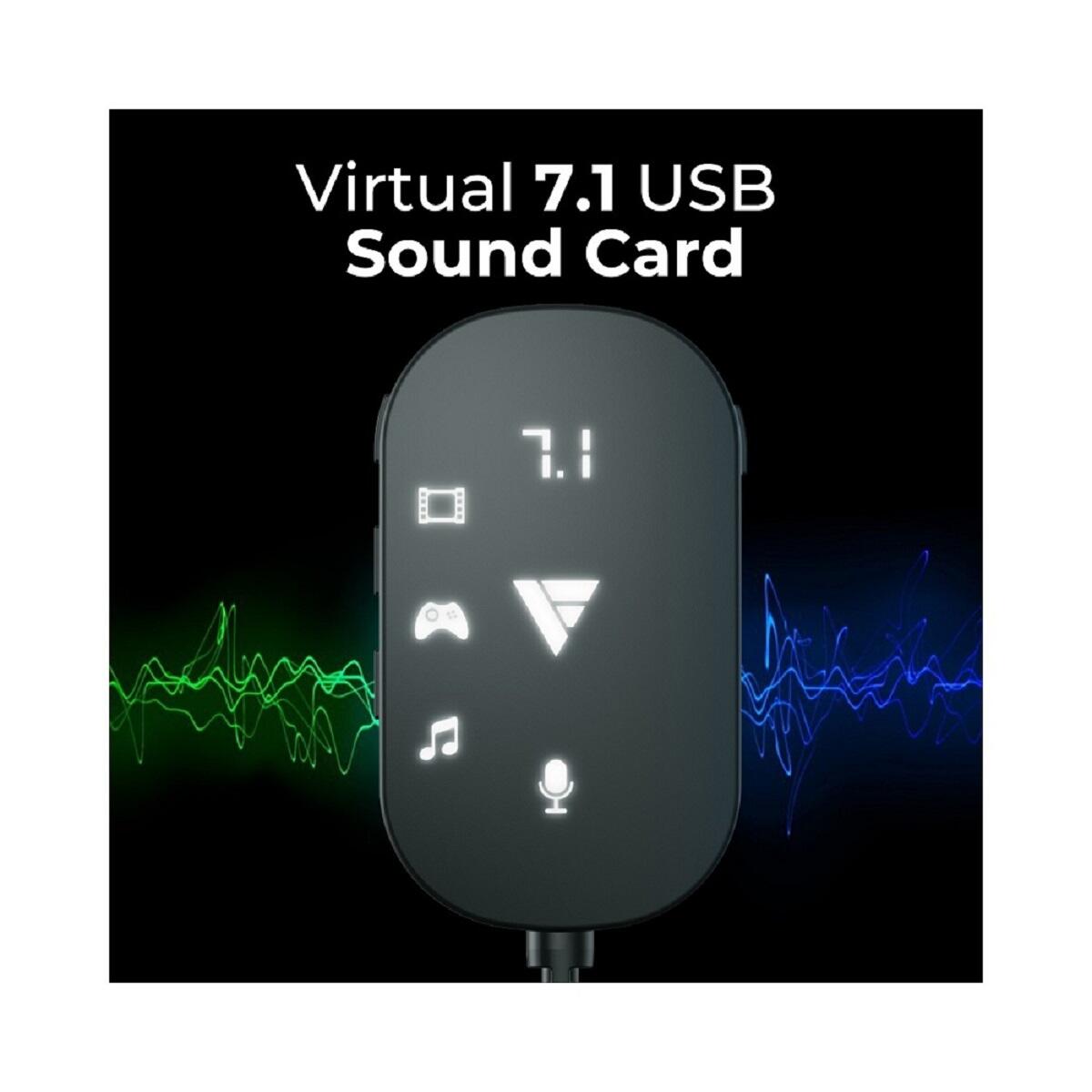 Comprar Placa De Som Usb Adaptador 7.1 Havit Gamer P/ Fone De Ouvido - BBH61 - a partir de R$54 ...