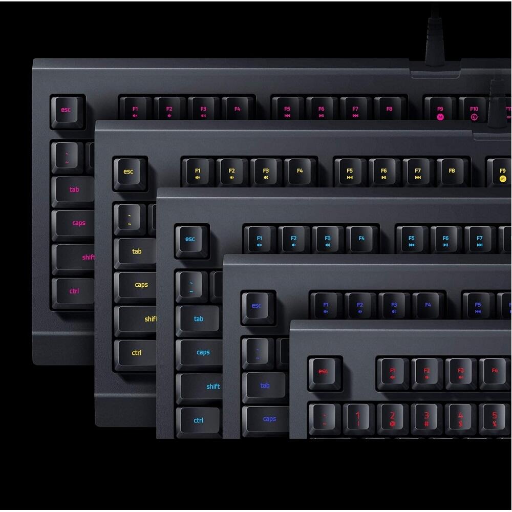 Comprar Teclado Gamer Razer Cynosa Lite USB Membrana Layout US Preto ...