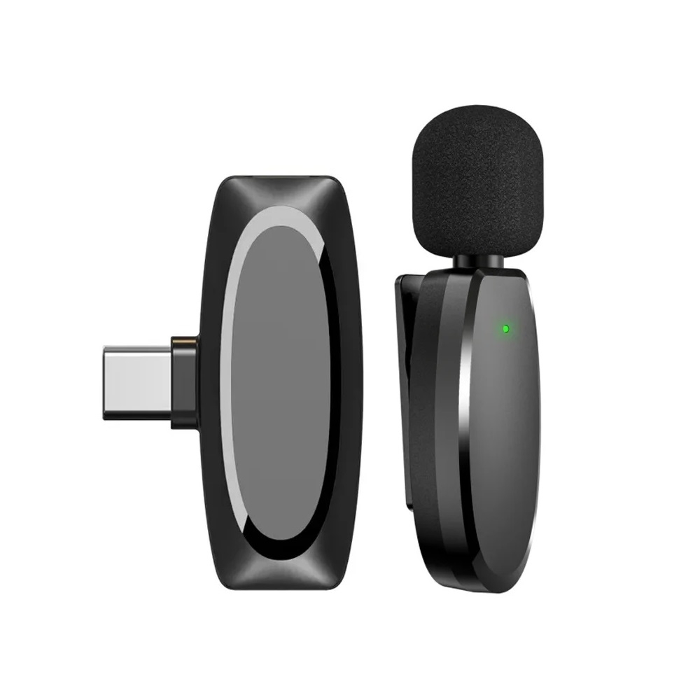 Comprar Microfone de Lapela Vimai Ap004-C Tipo C para Dispositivos USB-C Preto - a partir de R ...