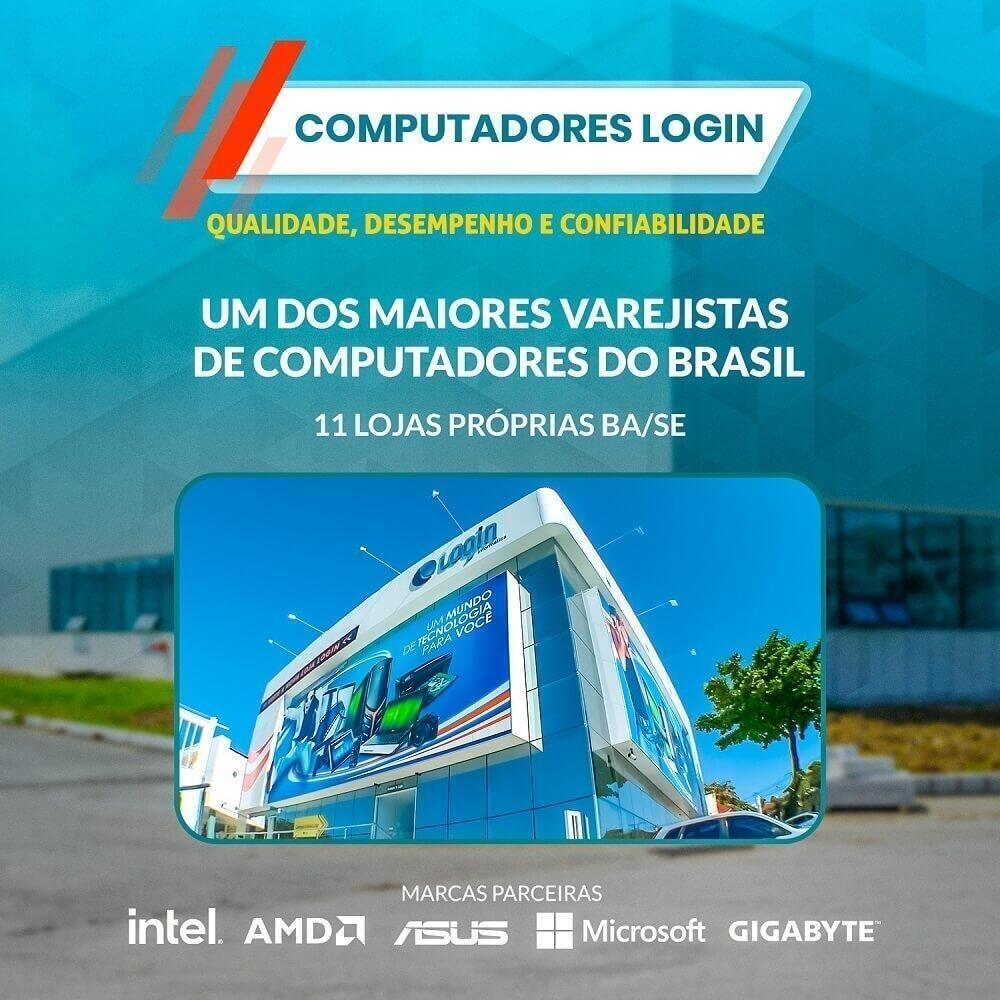 PC Login CPU 34 L4800 i5 11ª 8GB SSD 256GB Win 11