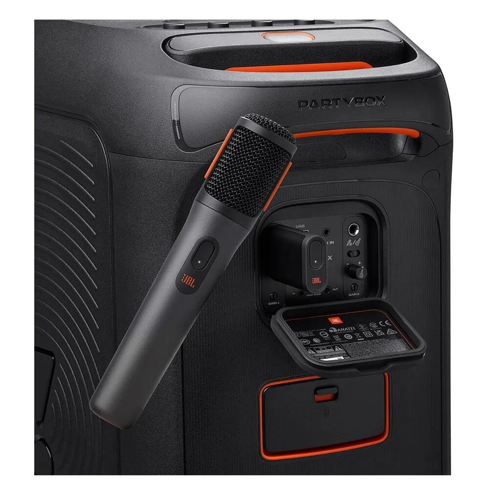 Microfone Sem Fio JBL PartyBox Wireless ? Kit com 2 - a partir de R$789,57