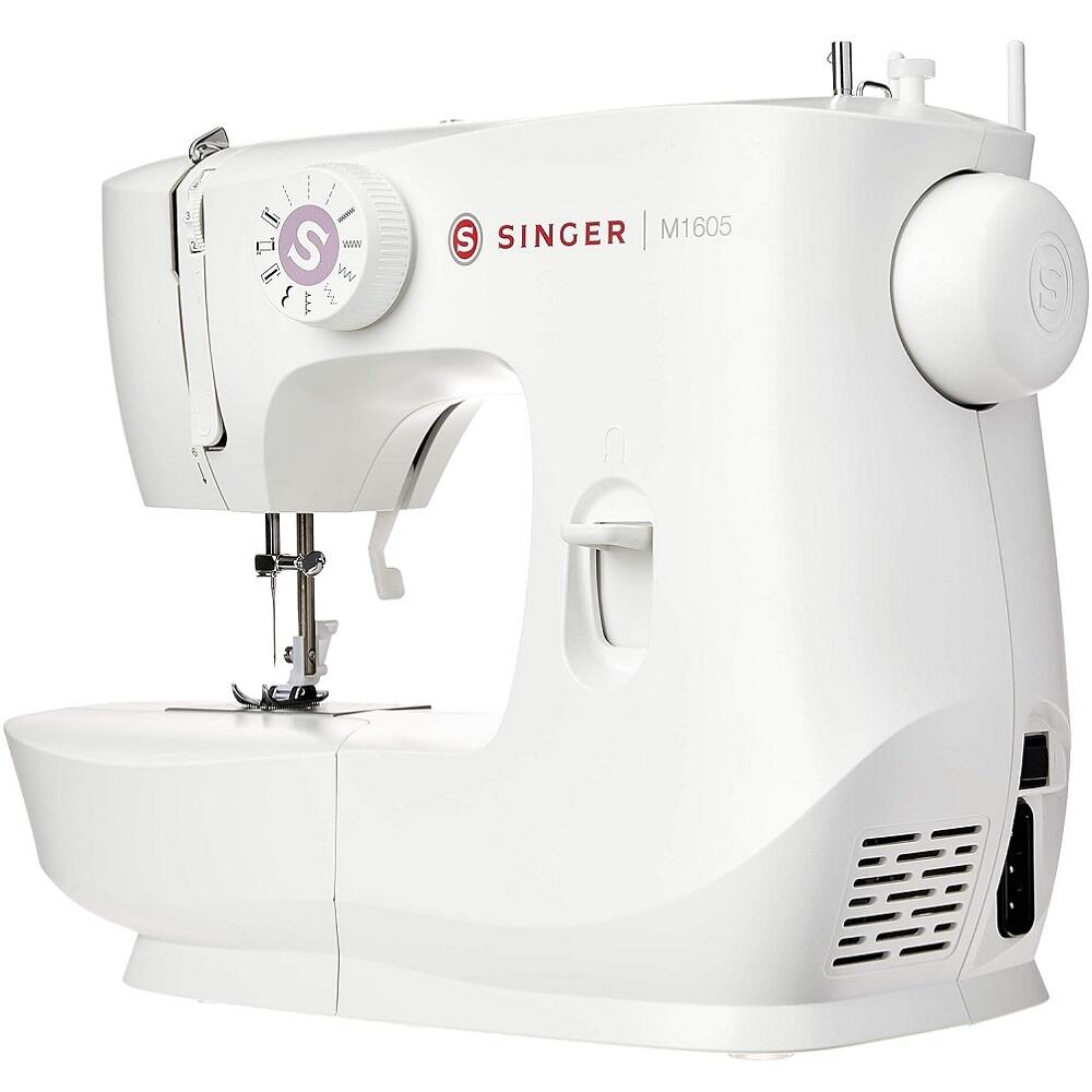 Comprar Máquina de Costura Singer M1605 127V Branca - a partir de R$975,57