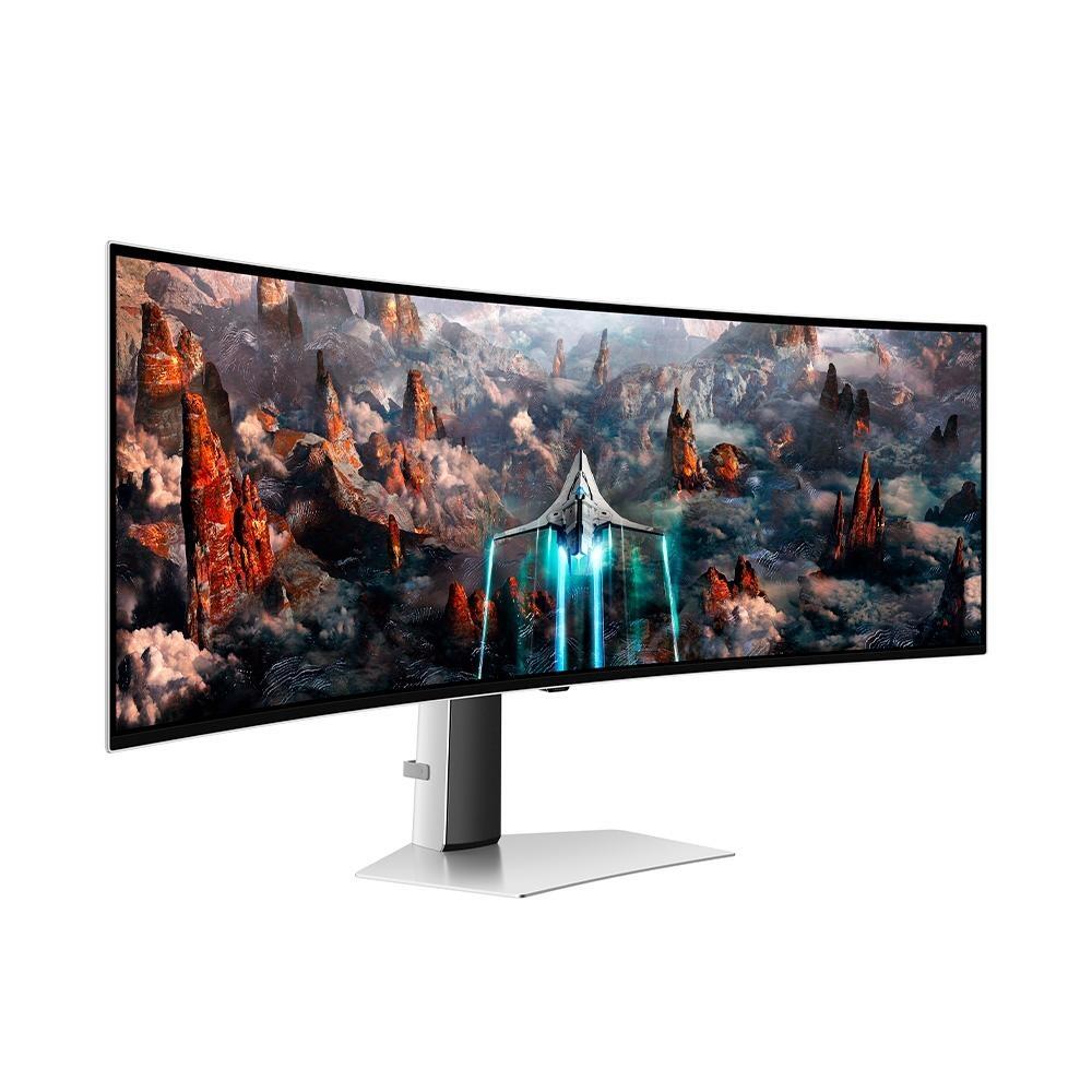 Monitor Gamer Samsung OLED G9 49? Curvo Dual QHD 240Hz