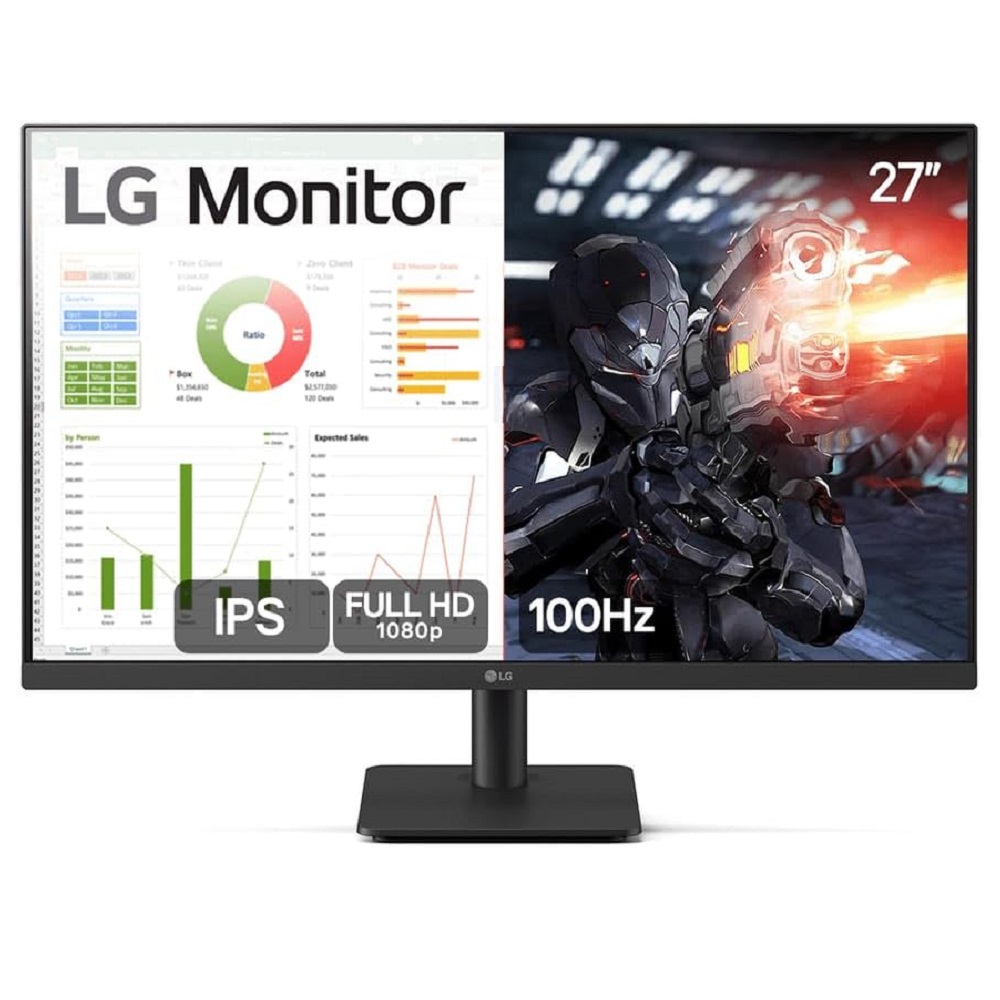 Monitor Gamer LG 27? IPS Full HD 100Hz FreeSync