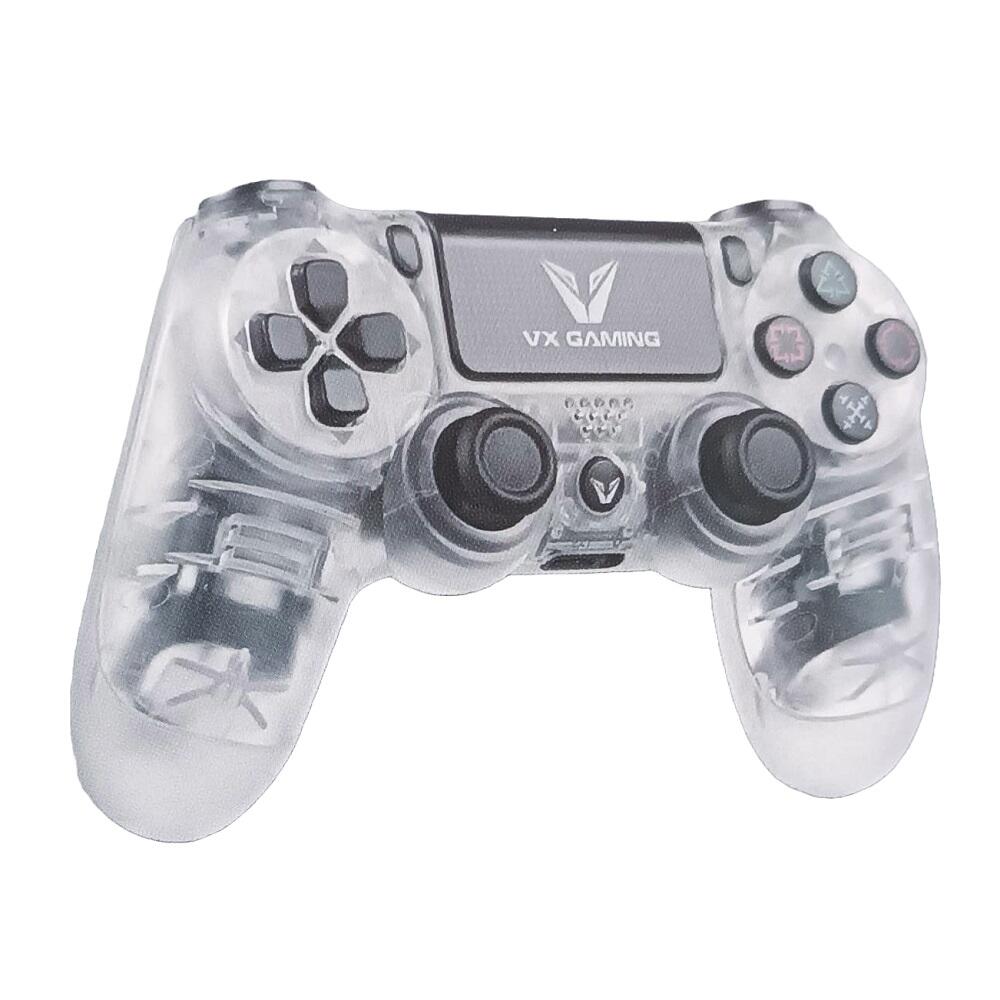 Comprar Controle Sem Fio Volkano VX Gaming Precision Series 2.0 Transparente - VX-169-CL-CF ...