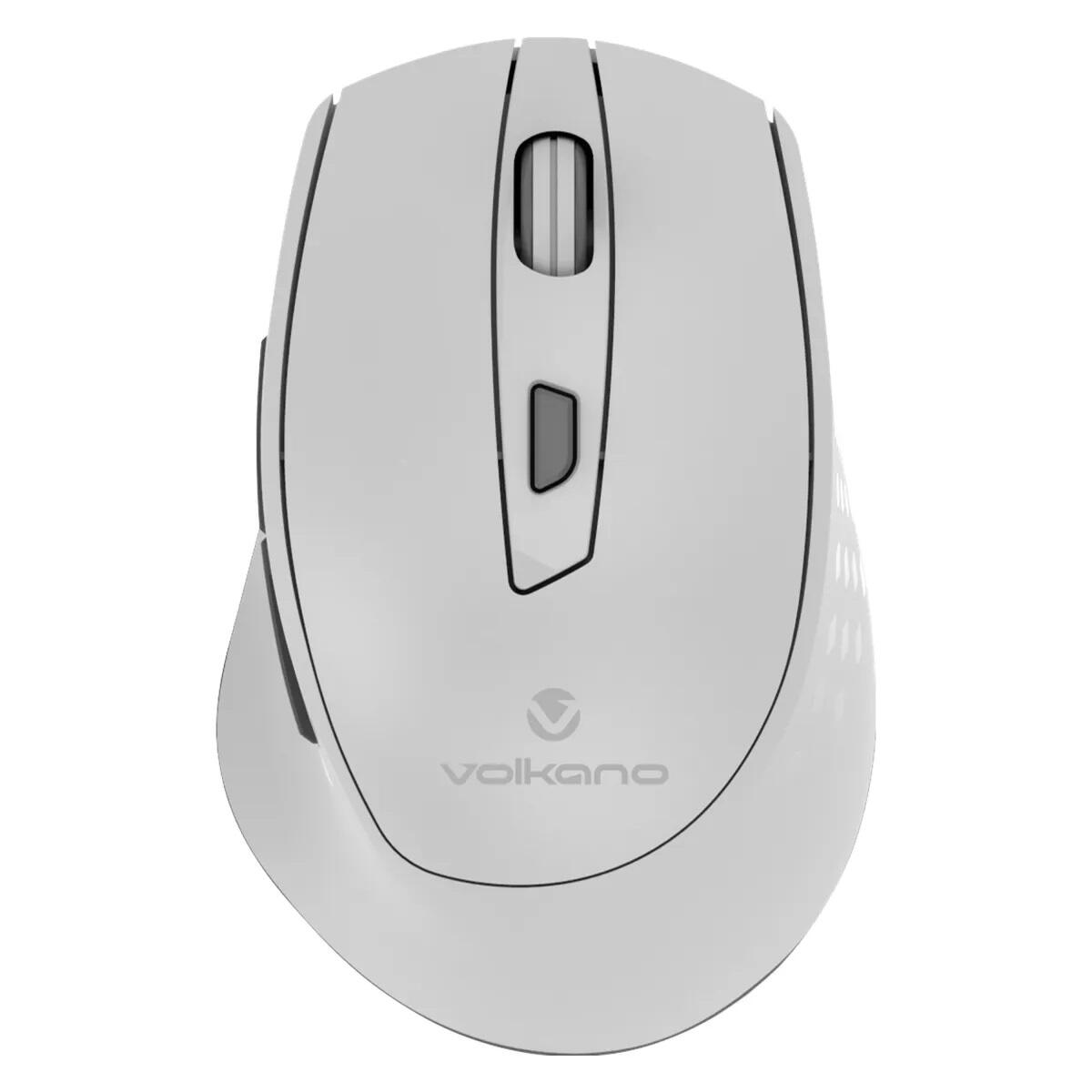 Comprar Mouse Wireless Volkano Chrome Series 2.4Ghz Ergonômico Cinza ...