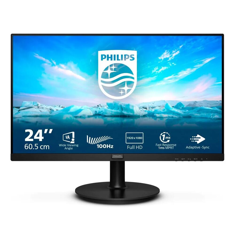 Monitor Philips 241V8LAB 23,8" Full HD 100Hz 1ms - a partir de R$650,07