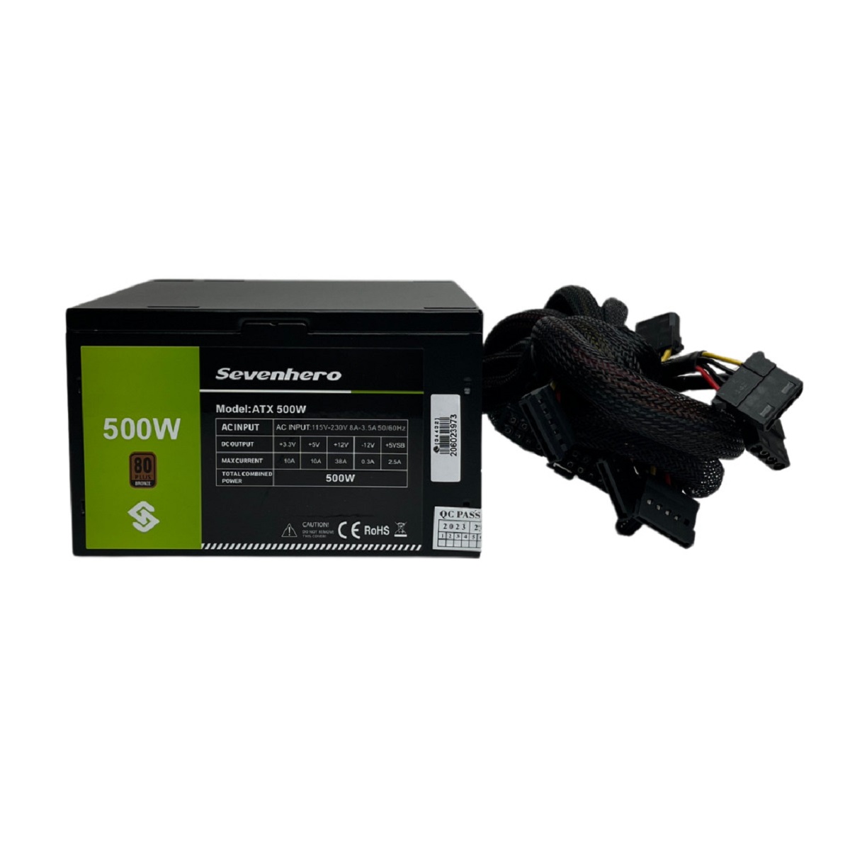 Fonte Servenhero ATX 500W 80 Plus Bronze Bivolt