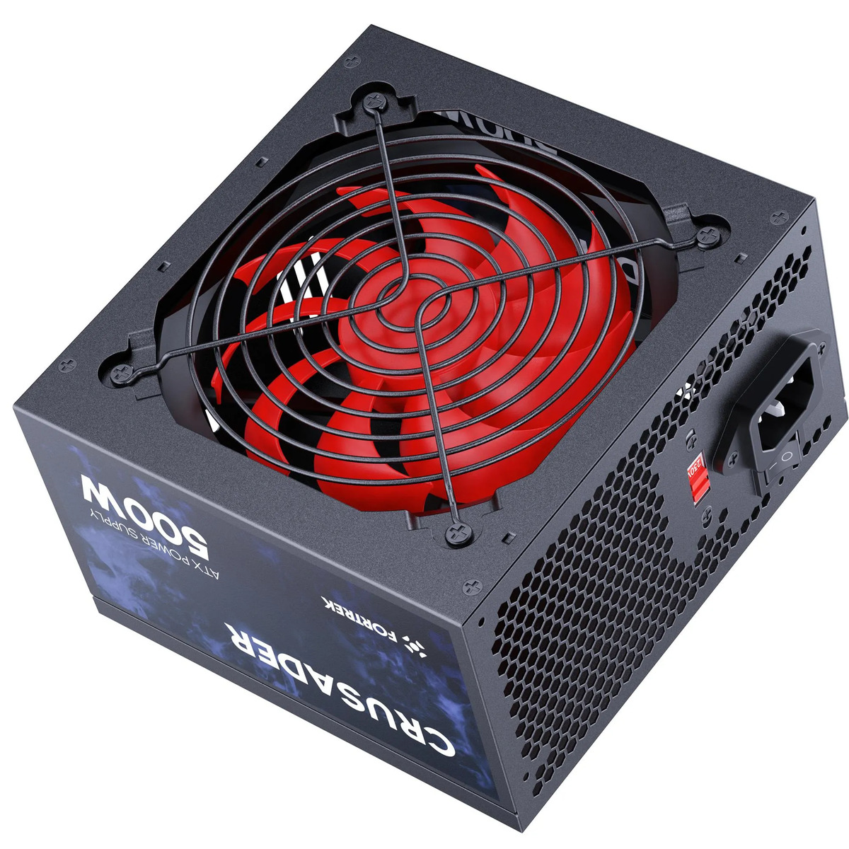 Comprar Fonte Gamer ATX Fortrek Crusader 500W Preta - a partir de R$185 ...