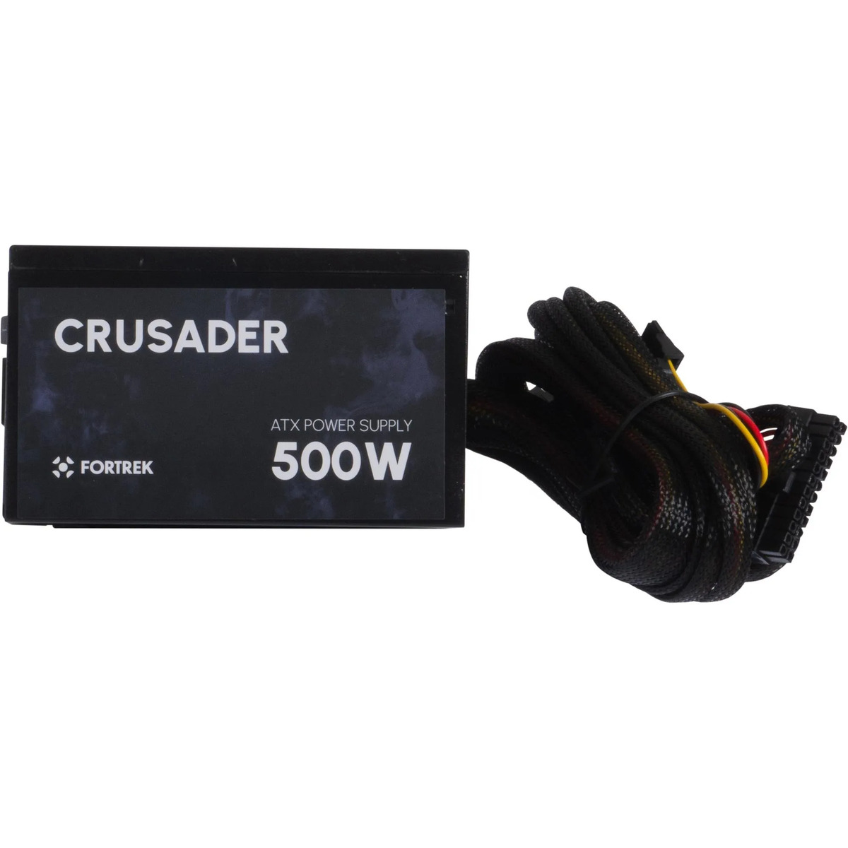 Comprar Fonte Gamer ATX Fortrek Crusader 500W Preta - a partir de R$185 ...