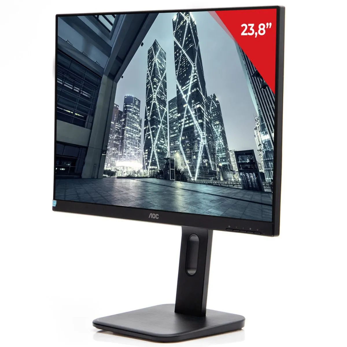 Comprar Monitor Aoc 23.8" LED Ajustável, Full HD, HDMI, USB, VGA ...