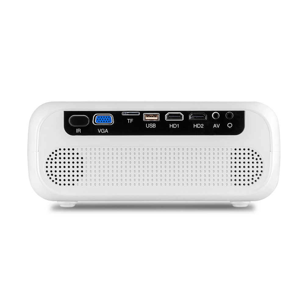 Comprar Projetor Smart Screen Portátil Linux Wi-Fi, Espelhamento, 2200 ...