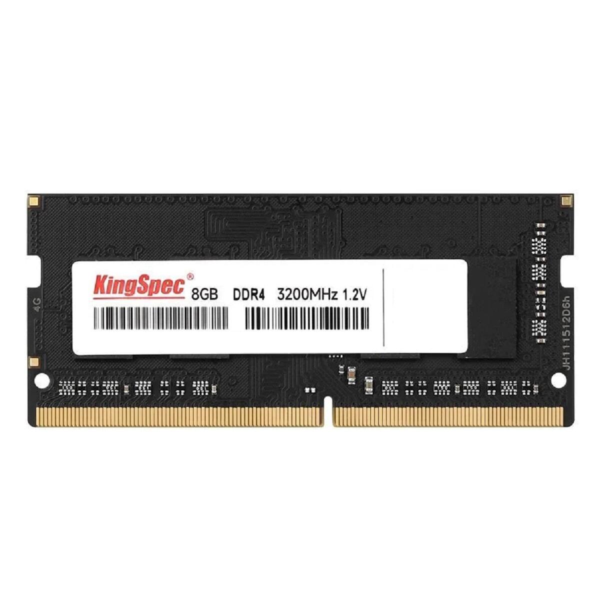 Memória DDR4 8GB 3200MHz Kingspec p/ Notebook