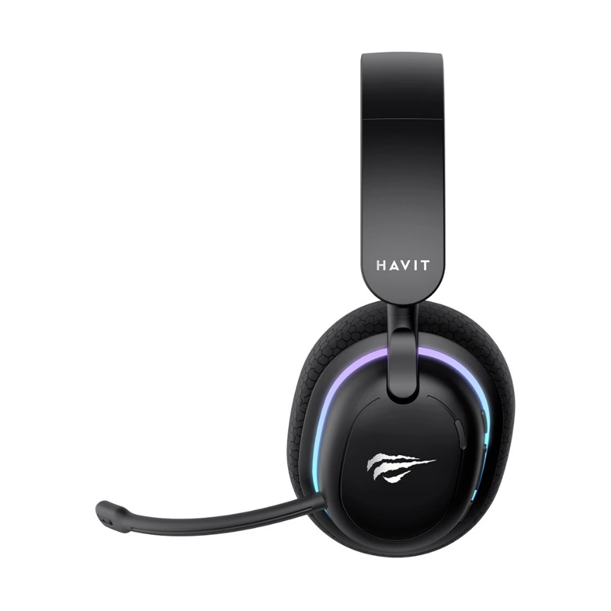 Headset Gamer Havit Fuxi H7 Wireless 43h 5 Conexões - a partir de R$371,07