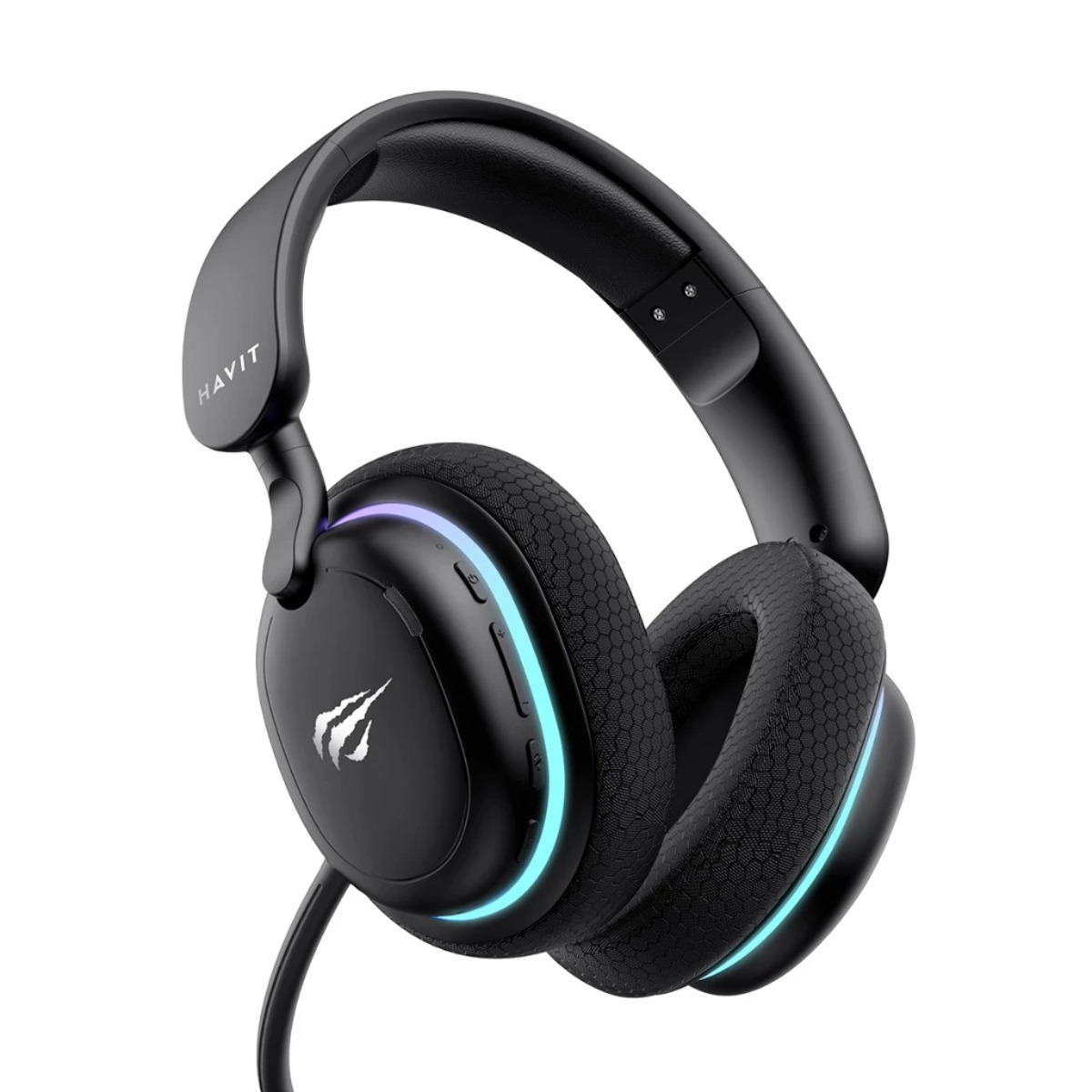 Headset Gamer Havit Fuxi H7 Wireless 43h 5 Conexões - a partir de R$371,07
