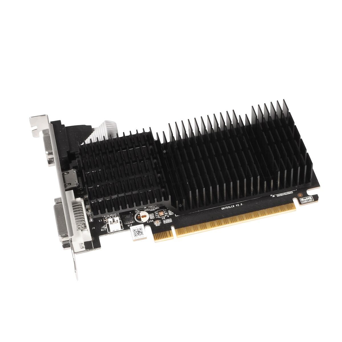 Placa de Vídeo Galax NVIDIA GeForce GT 710 2GB DDR3