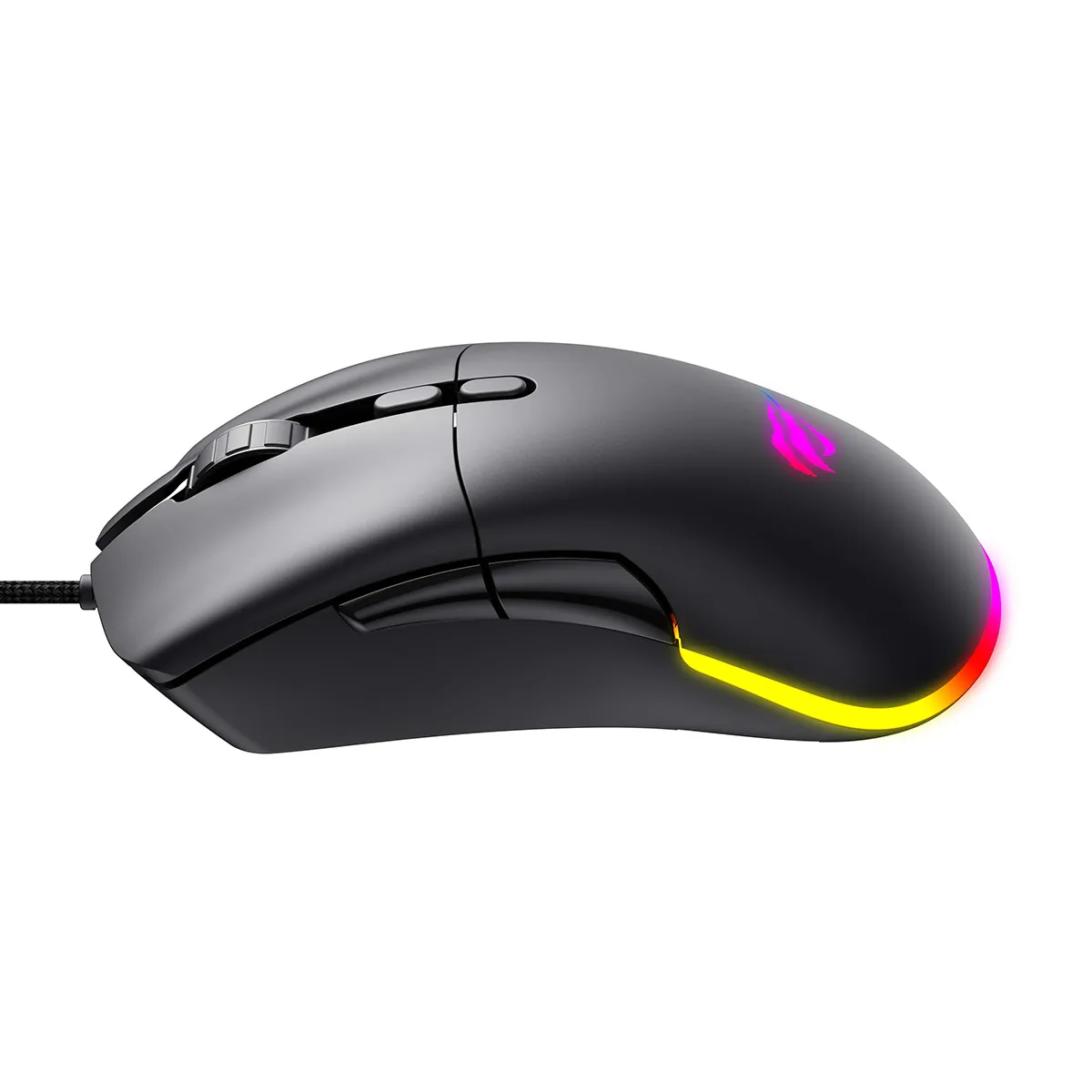 Mouse Gamer Havit MS954 RGB 12000 DPI 7 Botões USB - a partir de R$110,67