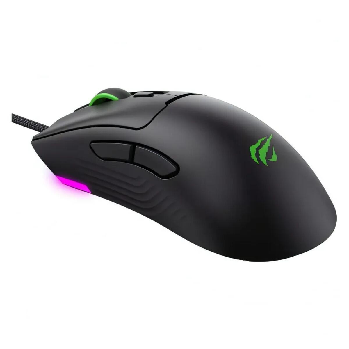 Mouse Gamer Havit MS966 RGB 12000 DPI Ergonômico - a partir de R$119,97