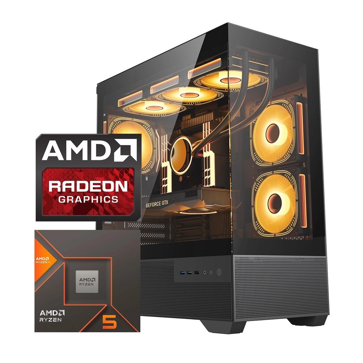 PC Gamer Login Ryzen 5, 32GB DDR5, SSD 512GB, Radeon - a partir de R$5. ...