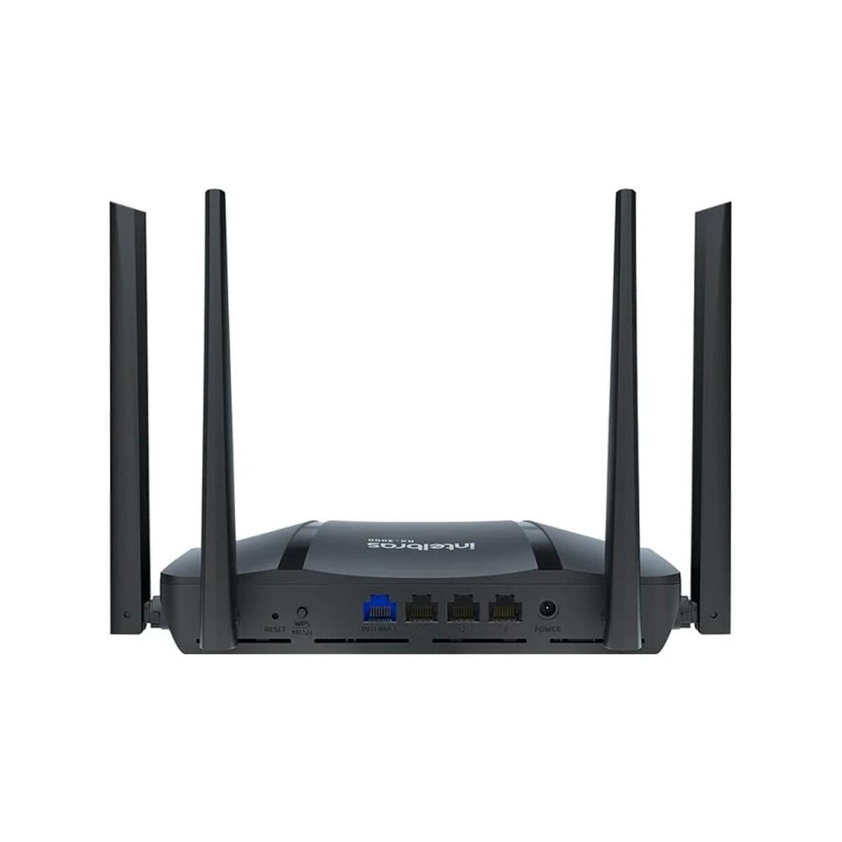 Roteador Intelbras RX 3000 Dual Band Wi-Fi 6 AX3000 Gigabit - 4 Antenas ...