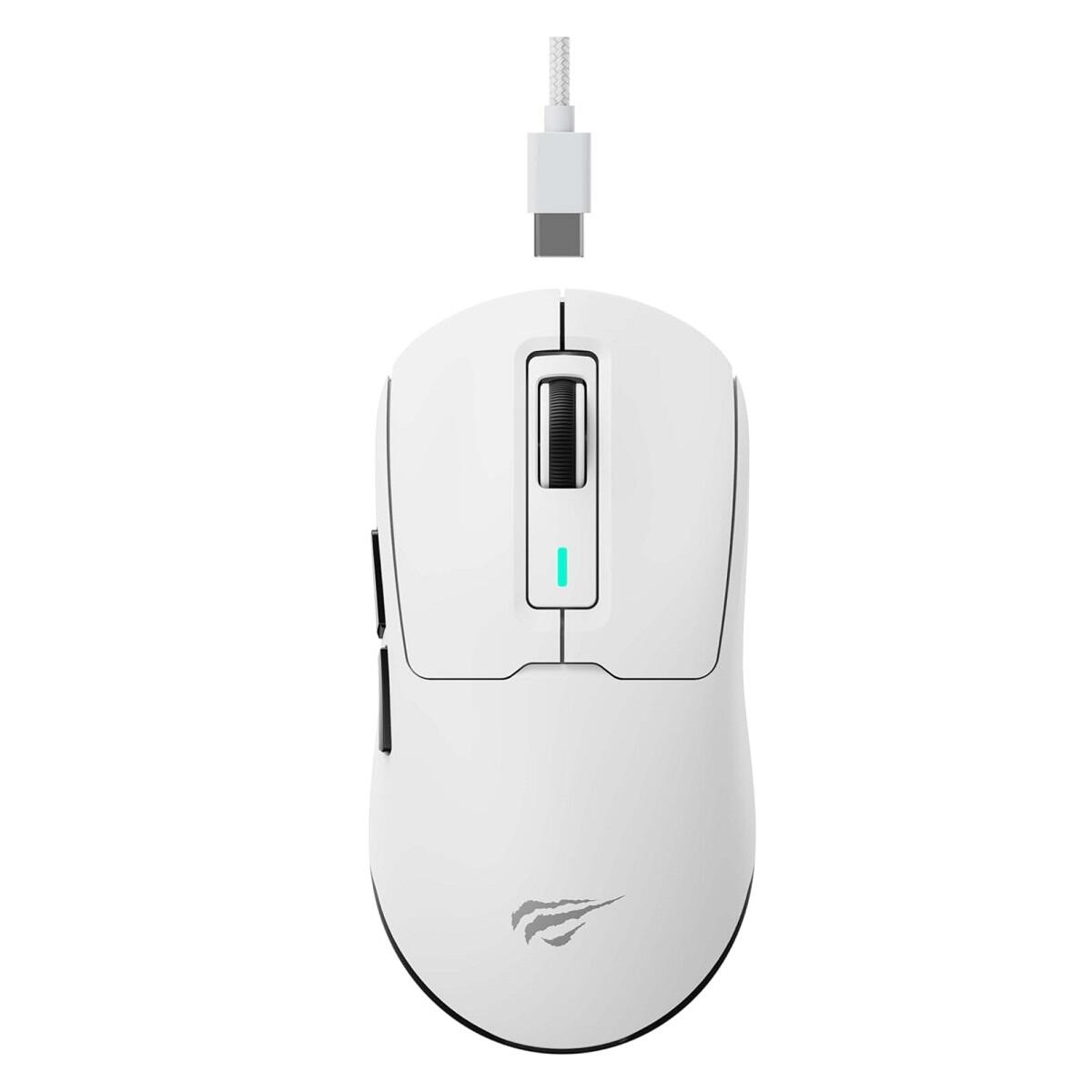 Mouse Gamer Havit MS969SE RGB 8000 DPI - a partir de R$119,97