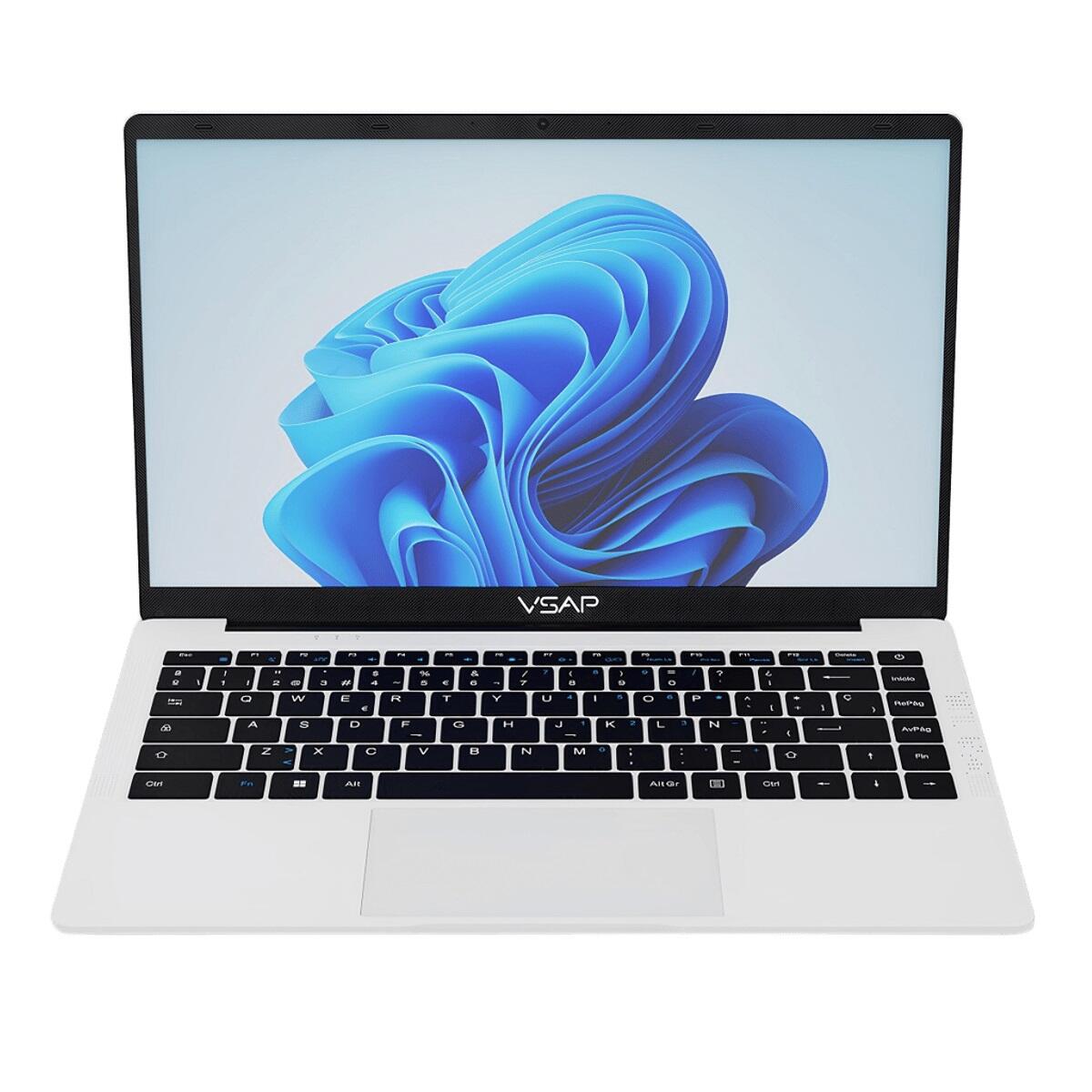 Notebook VSAP 14.1? Celeron 8GB 256GB SSD Windows 11 - a partir de R$1. ...