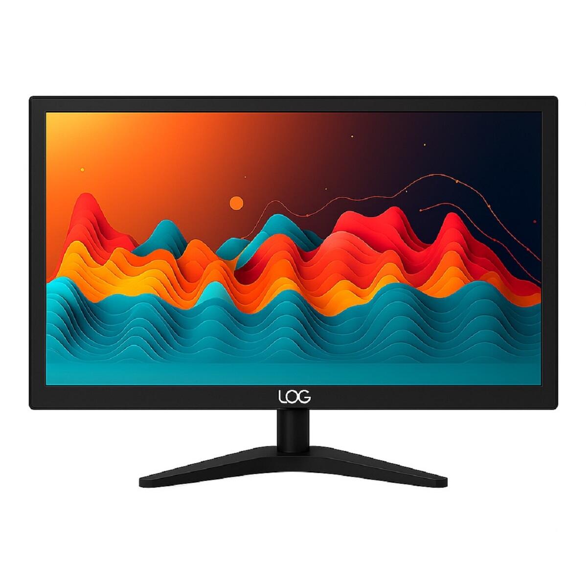 Monitor Login LOG M240 LED 24" Full HD HDMI VGA