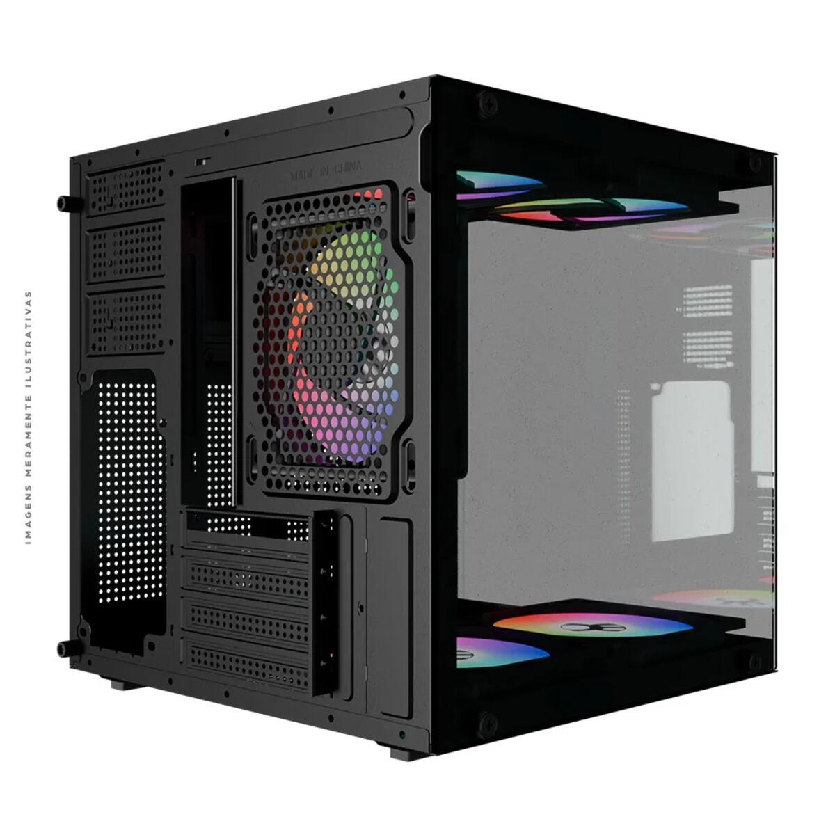 Gabinete Gamer Bluecase BG-066 Life Pro - a partir de R$278,07
