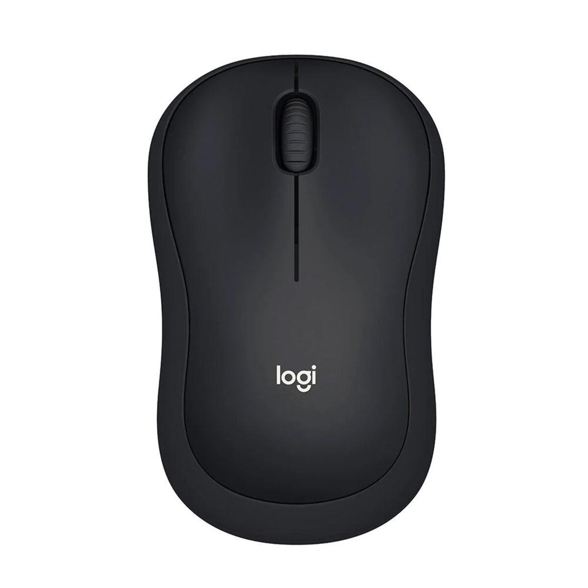 Mouse Sem Fio Logitech M220 Silent 1000 DPI - a partir de R$55,71