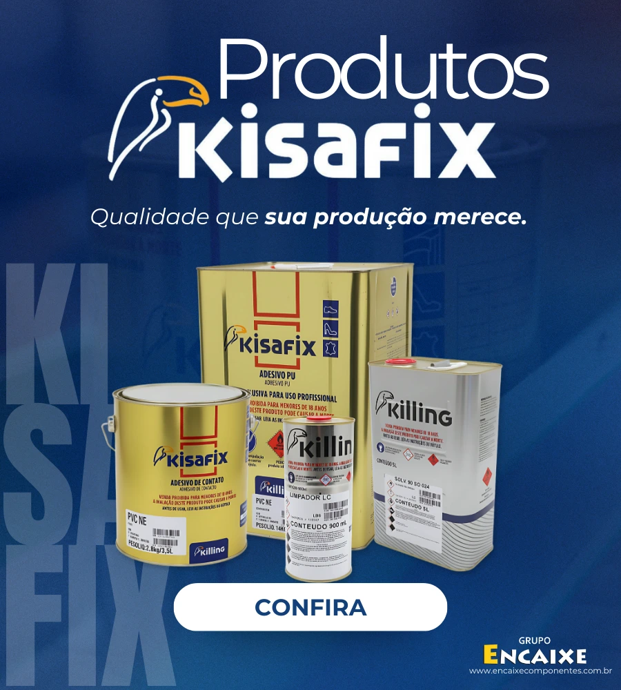 Encaixe | Componentes para Calçados e Embalagens