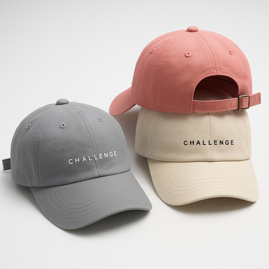 Comprar Kit com 3 Bonés Aba Curva Dad Hat Challenge - a partir de R$153 ...