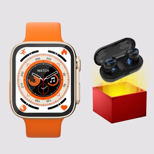 Comprar Kit com 1 Smartwatch Ultra W68 49mm + 1 Fone Bluetooth 5.0 BYSL ...