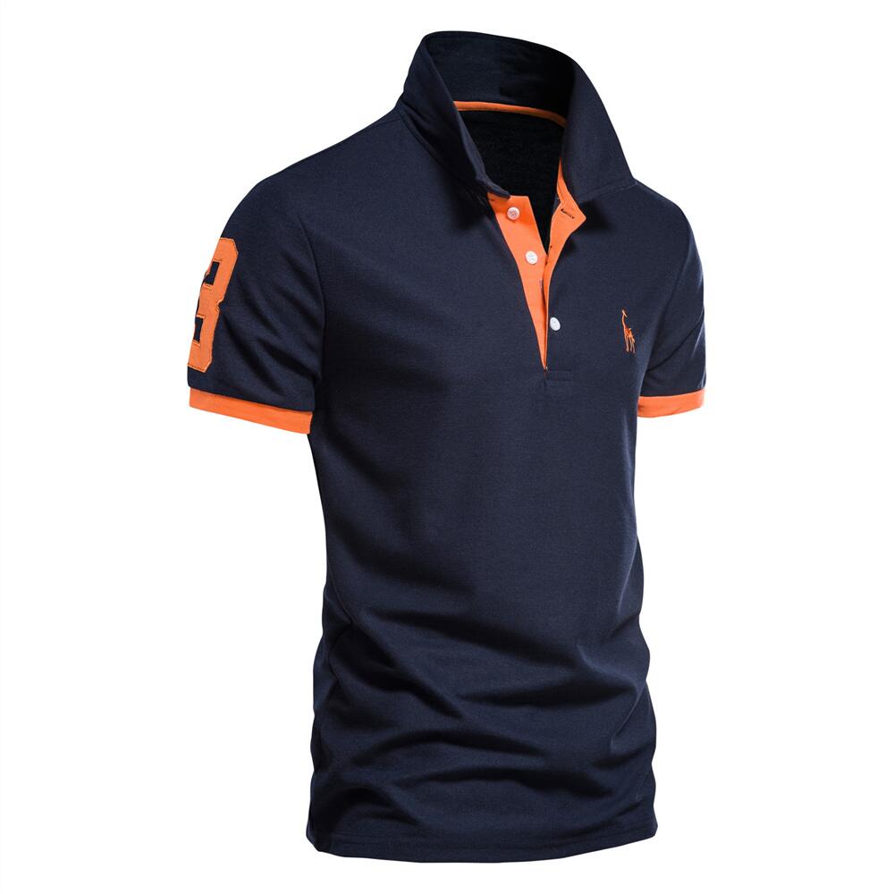 Comprar Kit com 2 - Camisa Masculina Gola Polo Giraffe - PP ao Plus ...