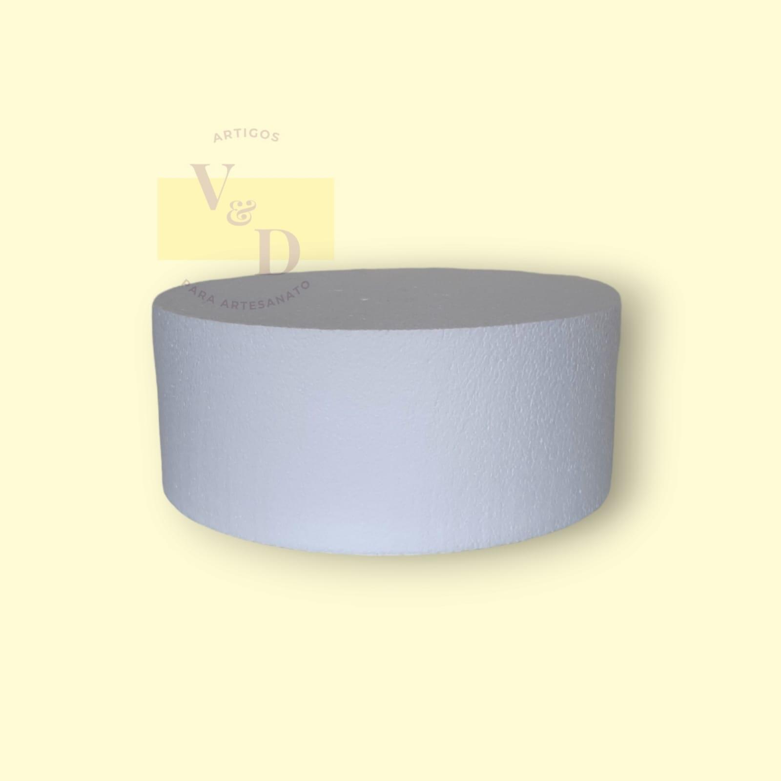 Comprar 1 Base de Isopor Redonda 30 x 12
