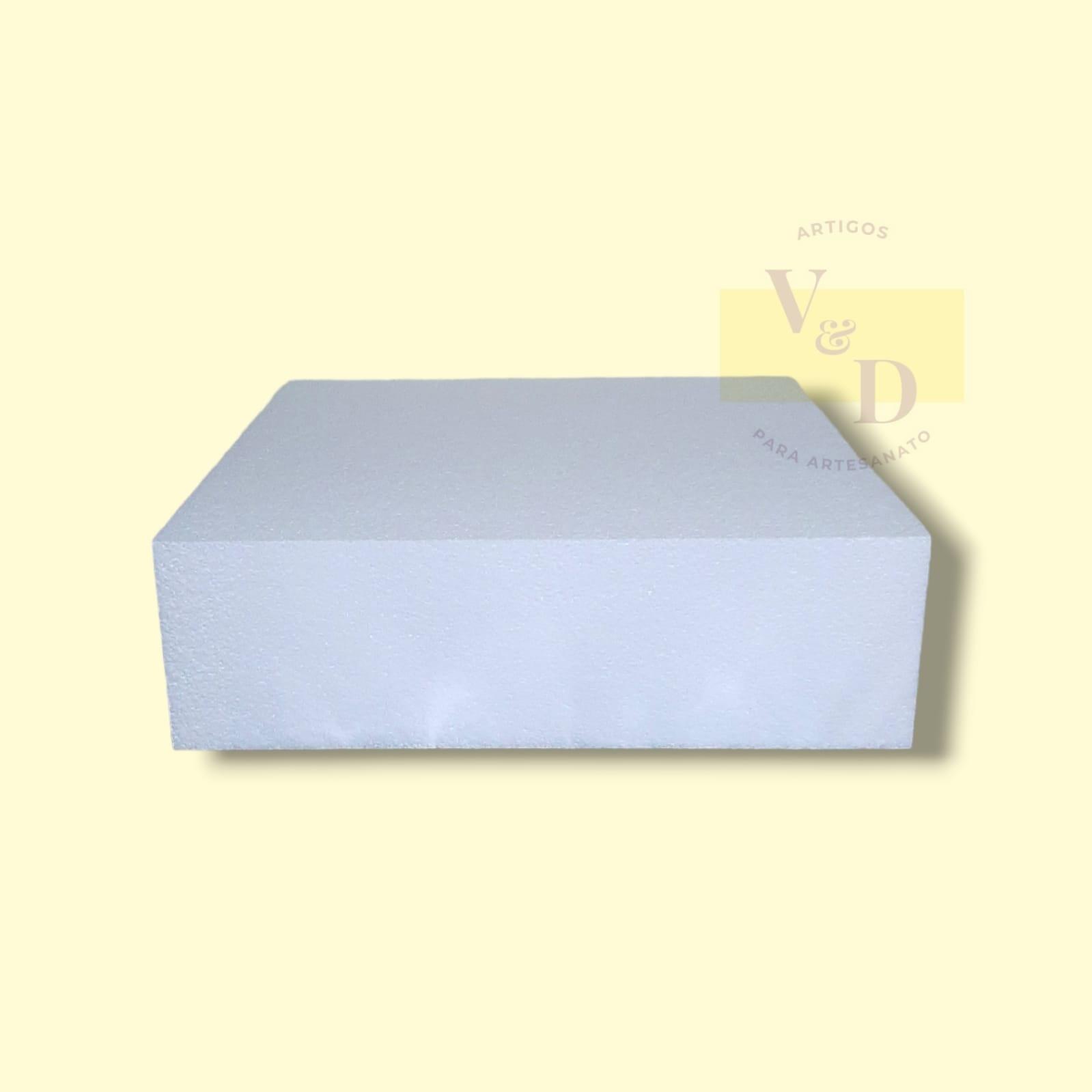 Comprar 1 base de Isopor Quadrada 45 x 12 cm - de R$44,32 a R$69,11