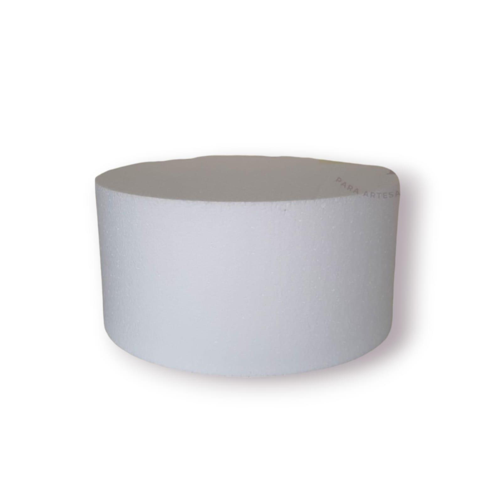 Comprar 1 Base de Isopor Redonda 22 x 12 cm - de R$11,37 a R$17,06