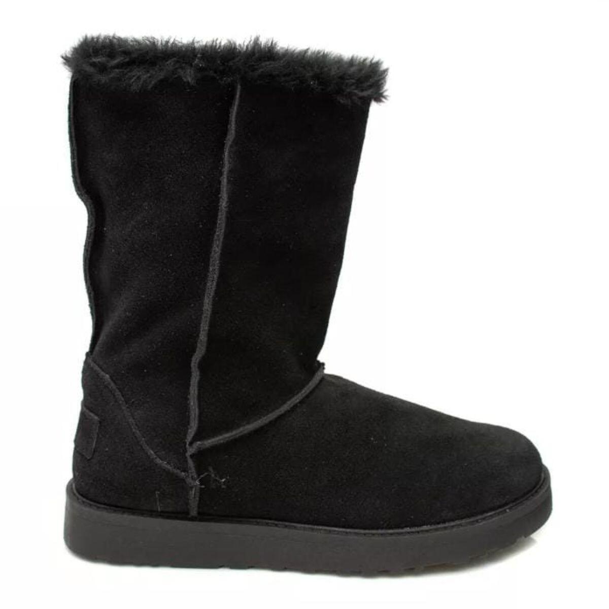 Bota Feminina Marina Mello Hanna Pelo Cano Dobravel C38001 - a partir ...