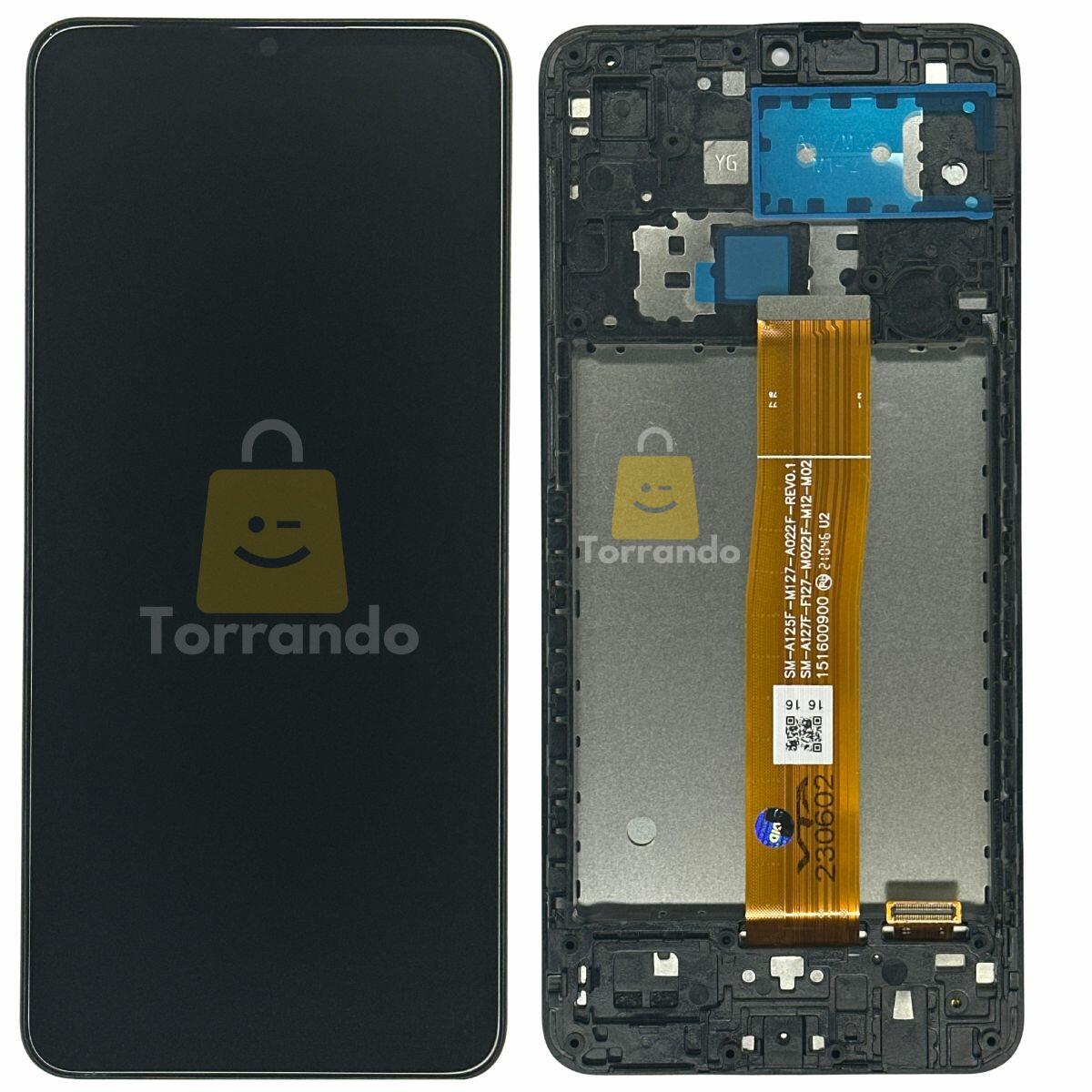Comprar Frontal SM A02 A022 c/Aro