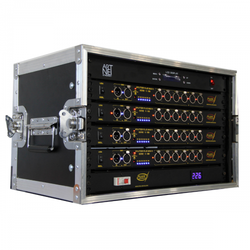 Comprar Sistema Splitter DMX Delta 1/6 com ART-Net - Flux iluminação