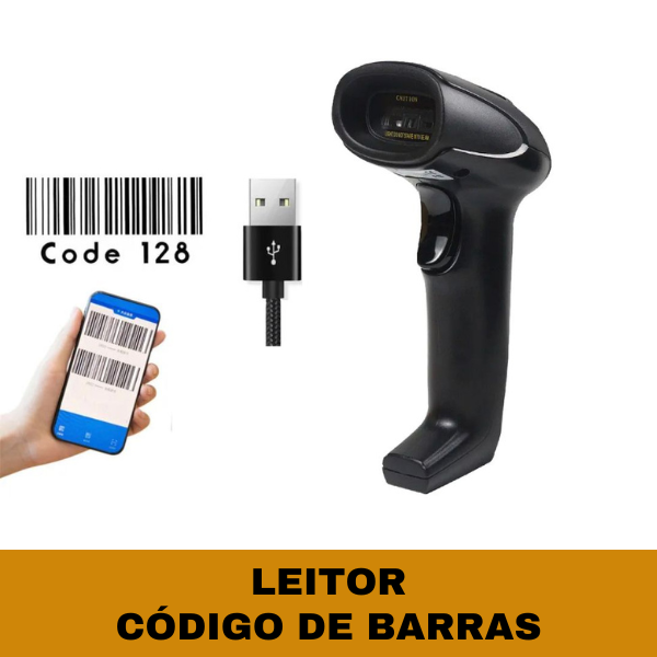 Comprar Leitor de Código de Barras - Com Fio - a partir de R$87,20 ...