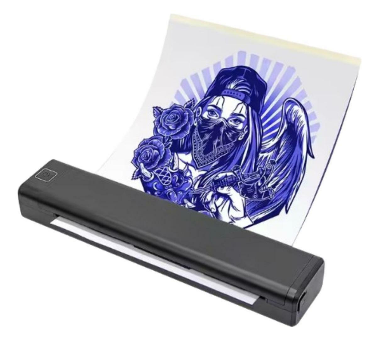 Comprar 50 Folhas Papel Stencil Para Impressora Térmica Marca Spirit ...