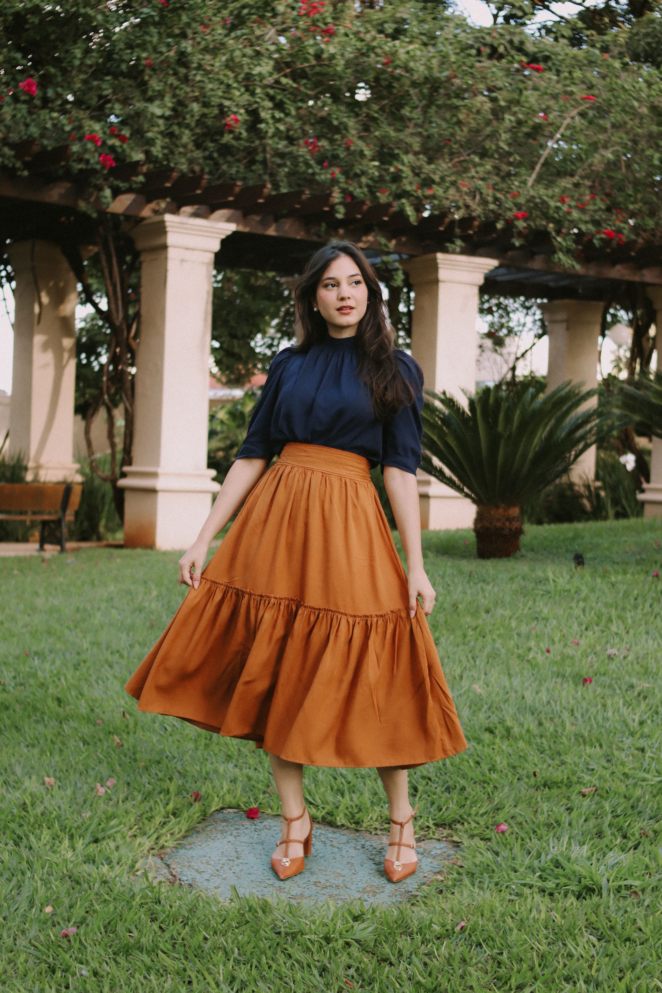 Comprar Saia Anna - Dolce Maria Modéstia