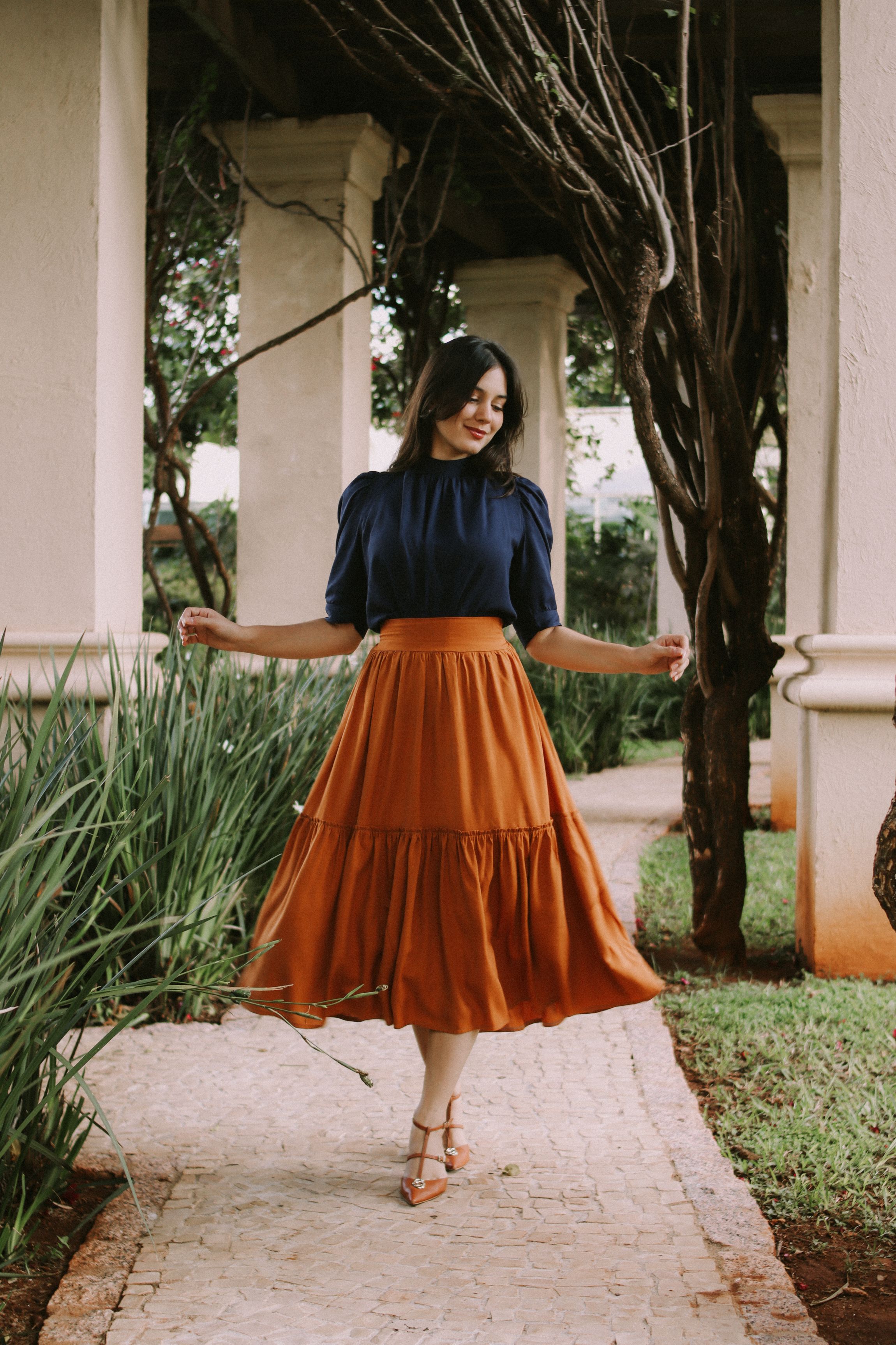 Comprar Saia Anna - Dolce Maria Modéstia