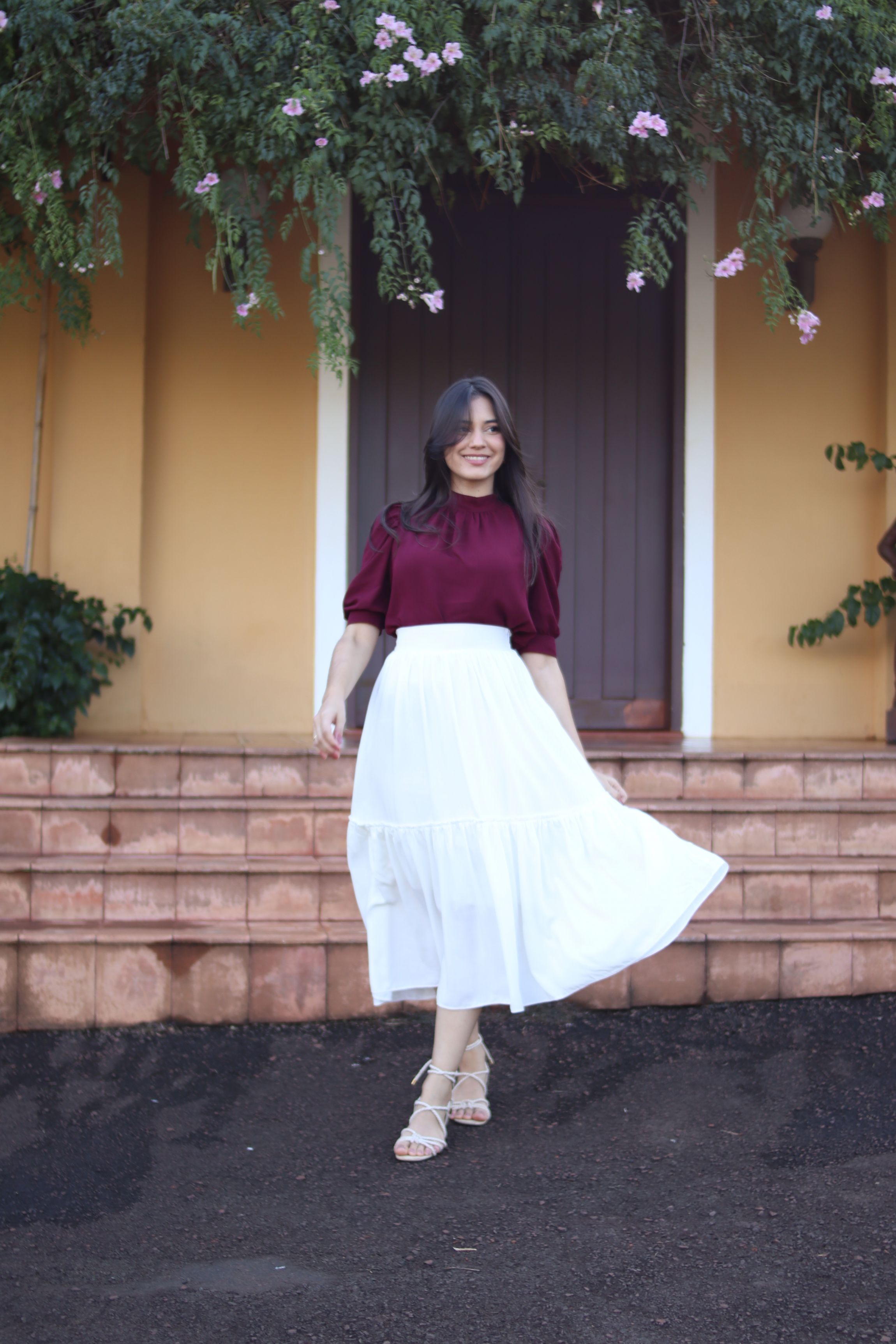 Comprar Saia Anna - Dolce Maria Modéstia