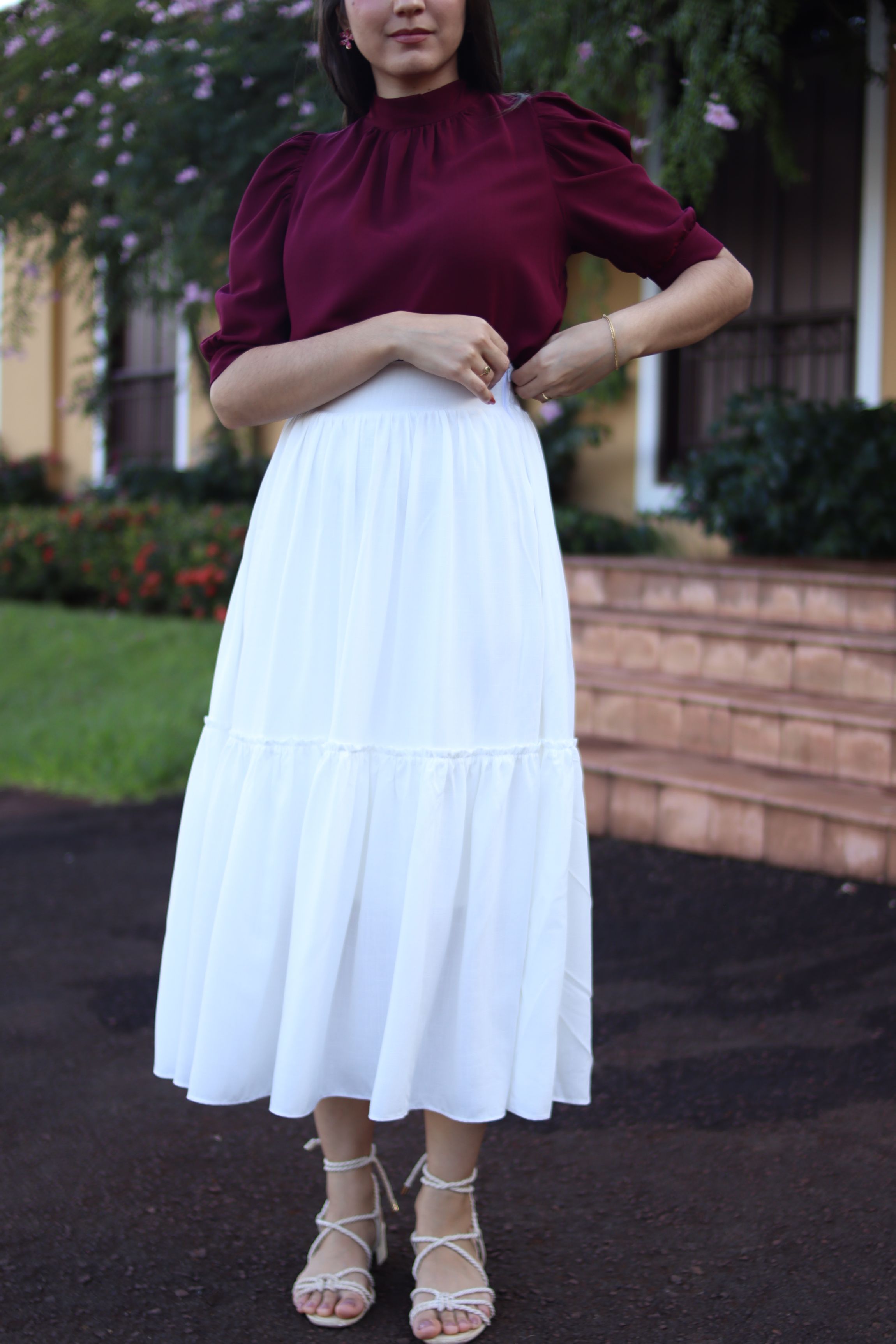 Comprar Saia Anna - Dolce Maria Modéstia