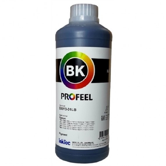Comprar Tinta Pigmentada Epson Preta 1 litro E0013-01lb Inktec 10000906 - R$124,00 - GRAZ ...