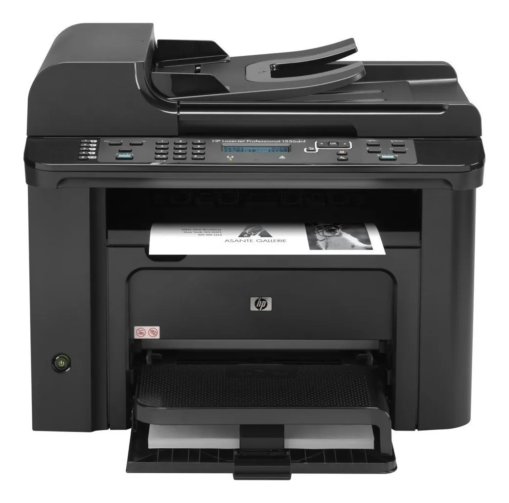 Comprar Impressora Multifuncional Hp LJ M1536 Dnf revisada com toner ...
