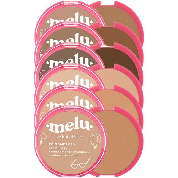 Comprar Po Compacto Ruby Rose Melu RR853 - Amor de Make