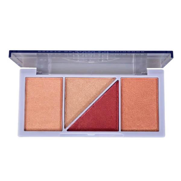 Comprar Paleta de Blush e Iluminador Ruby Rose Feels Mood Hb7529 - Amor de Make