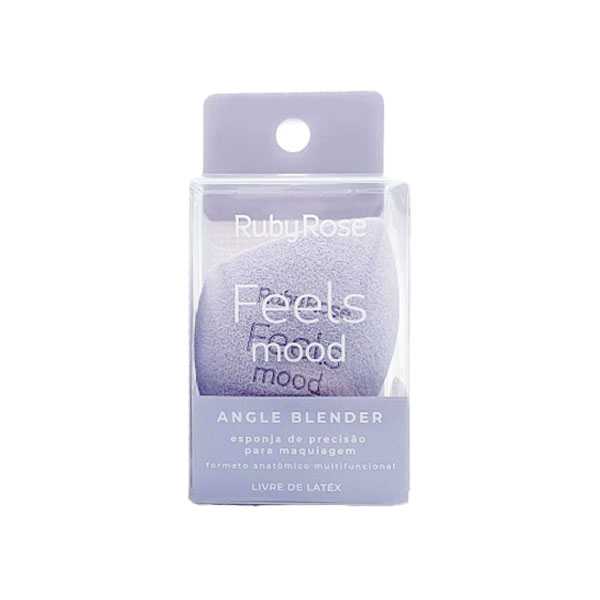 Comprar Esponja de Maquiagem Ruby Rose Feels Mood Hbs02 - Amor de Make